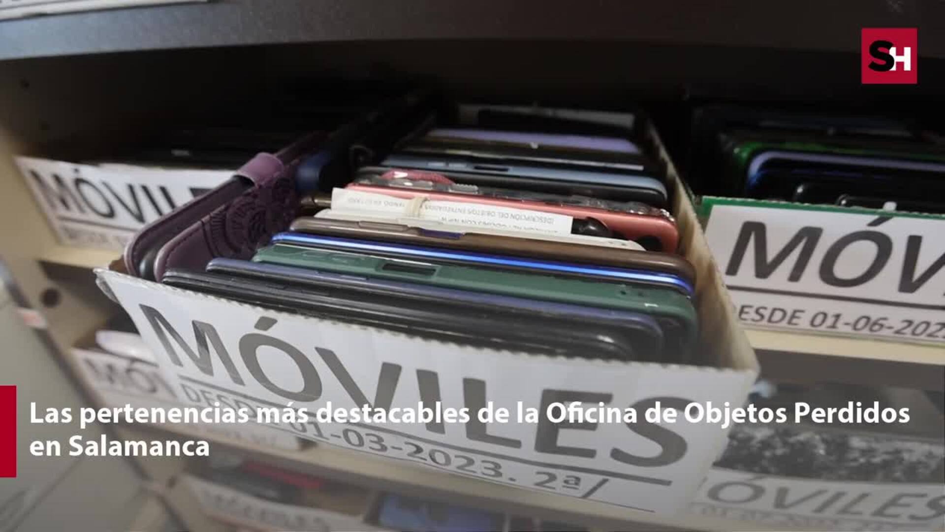 ¿Qué podemos encontrar en la Oficina de Objetos Perdidos? | Salamancahoy
