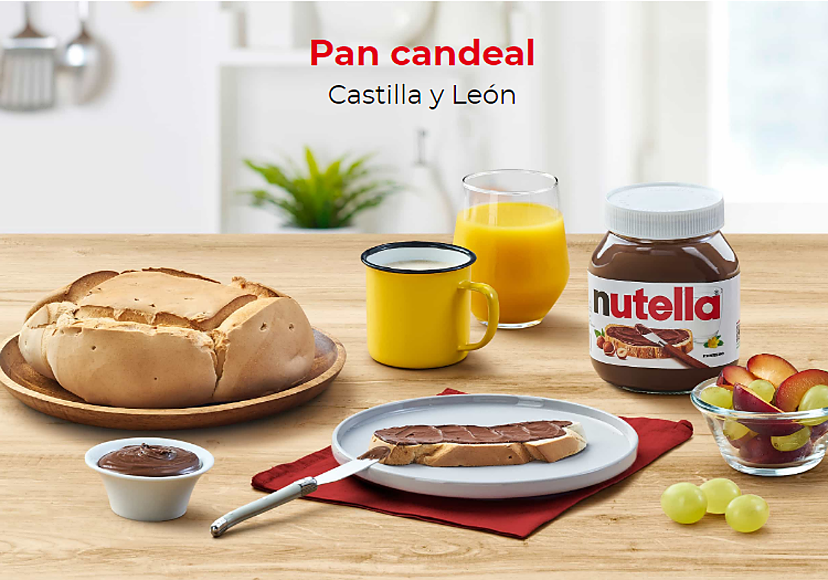 El mejor pan de Salamanca para untar con la crema de chocolate más ...