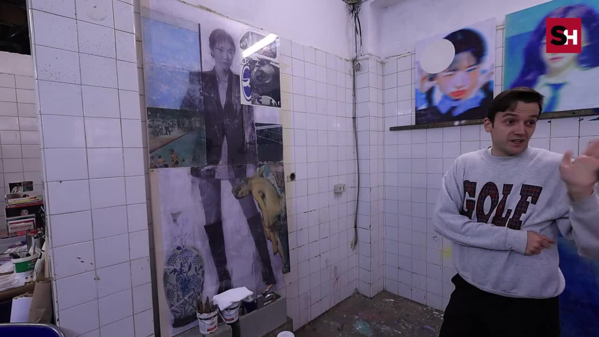 Entrevista al artista salmantino Javier Menchaca en su estudio | Salamancahoy