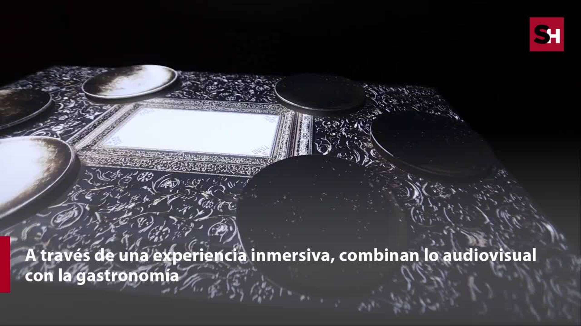 El primer restaurante inmersivo y secreto de España llega a Salamanca ...