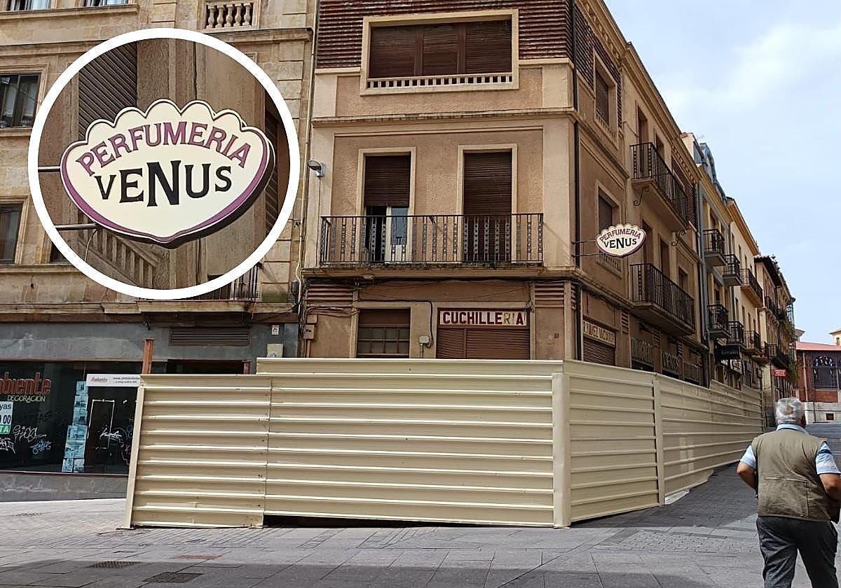 Las obras de un edificio catalogado de Salamanca que ponen el foco en ...