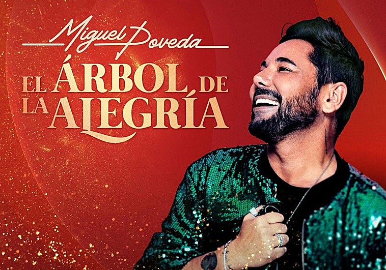 El cantante Miguel Poveda presentará 'El árbol de la alegría' en el ...