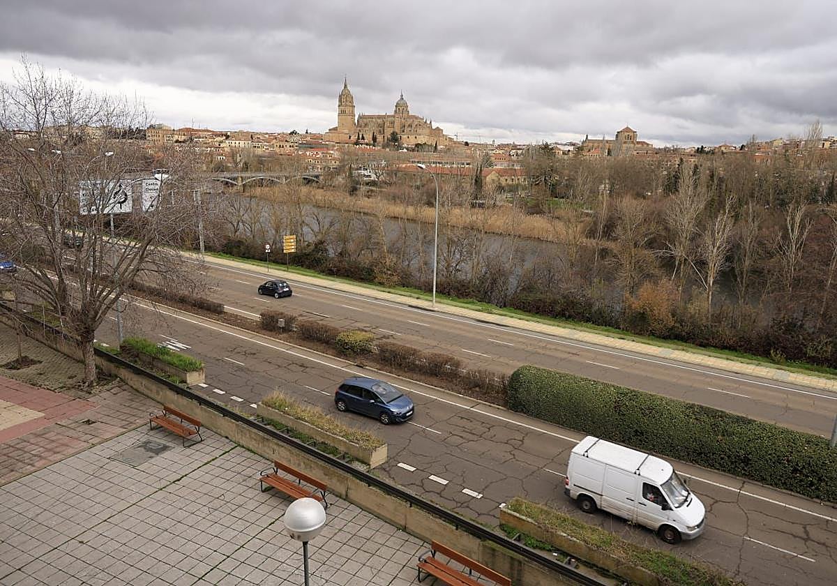 La 'muralla' más moderna de Salamanca que se convertirá en el mejor ...