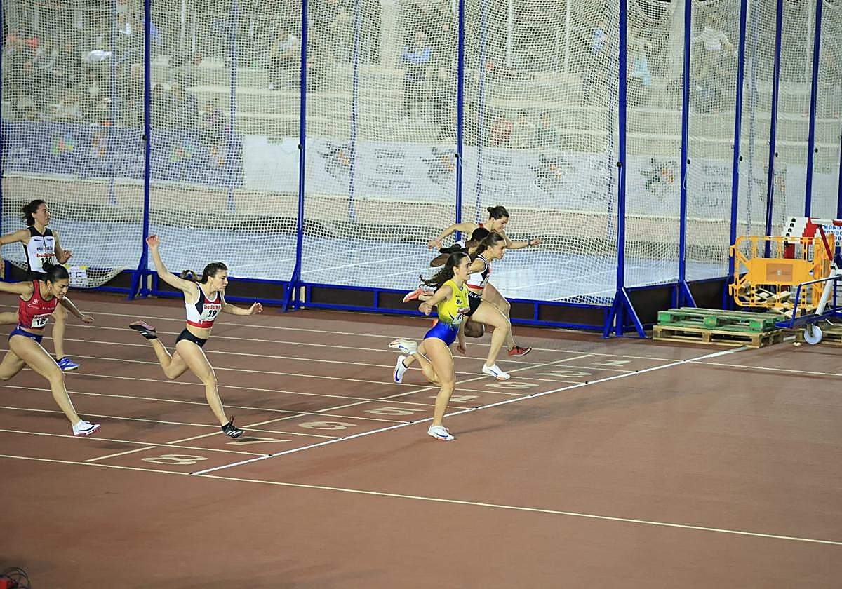 En imágenes, el II Trofeo de Atletismo Ciudad de Salamanca en Pista ...