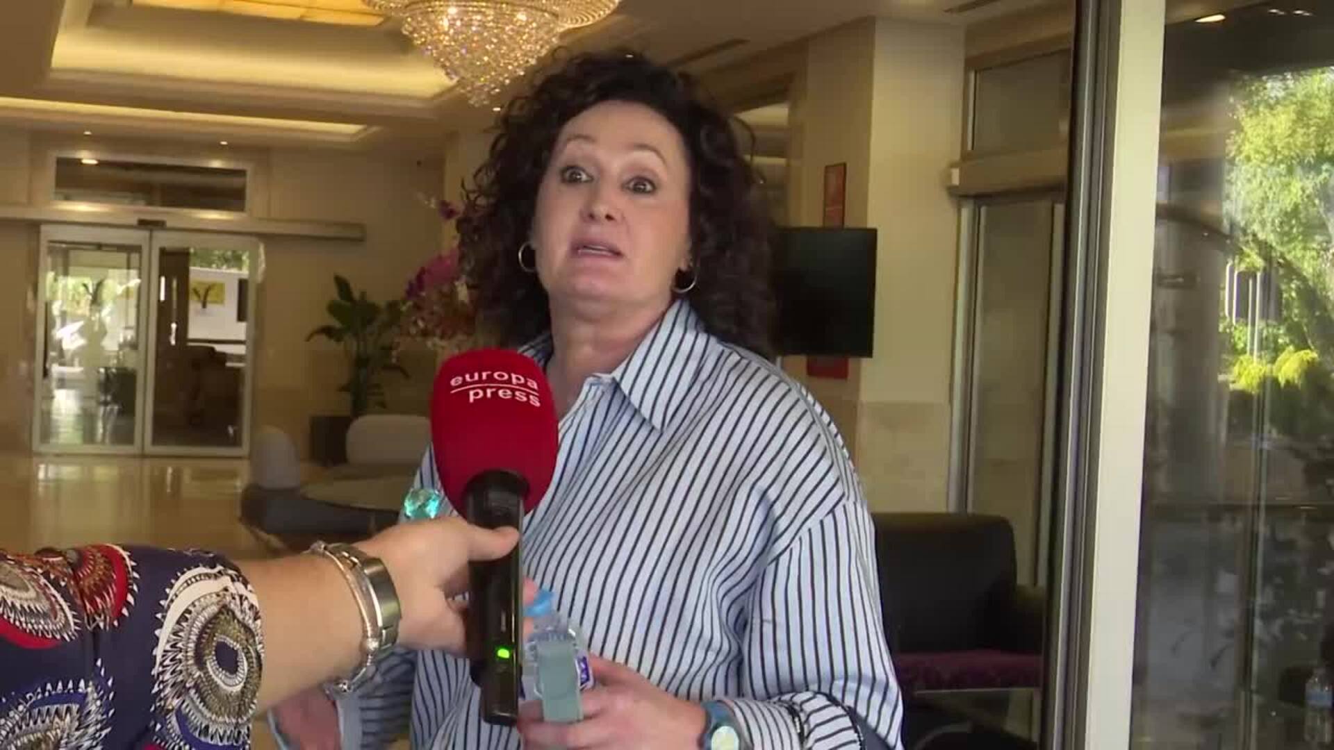 Dulce se pronuncia sobre el acercamiento entre Isa Pantoja y María del ...