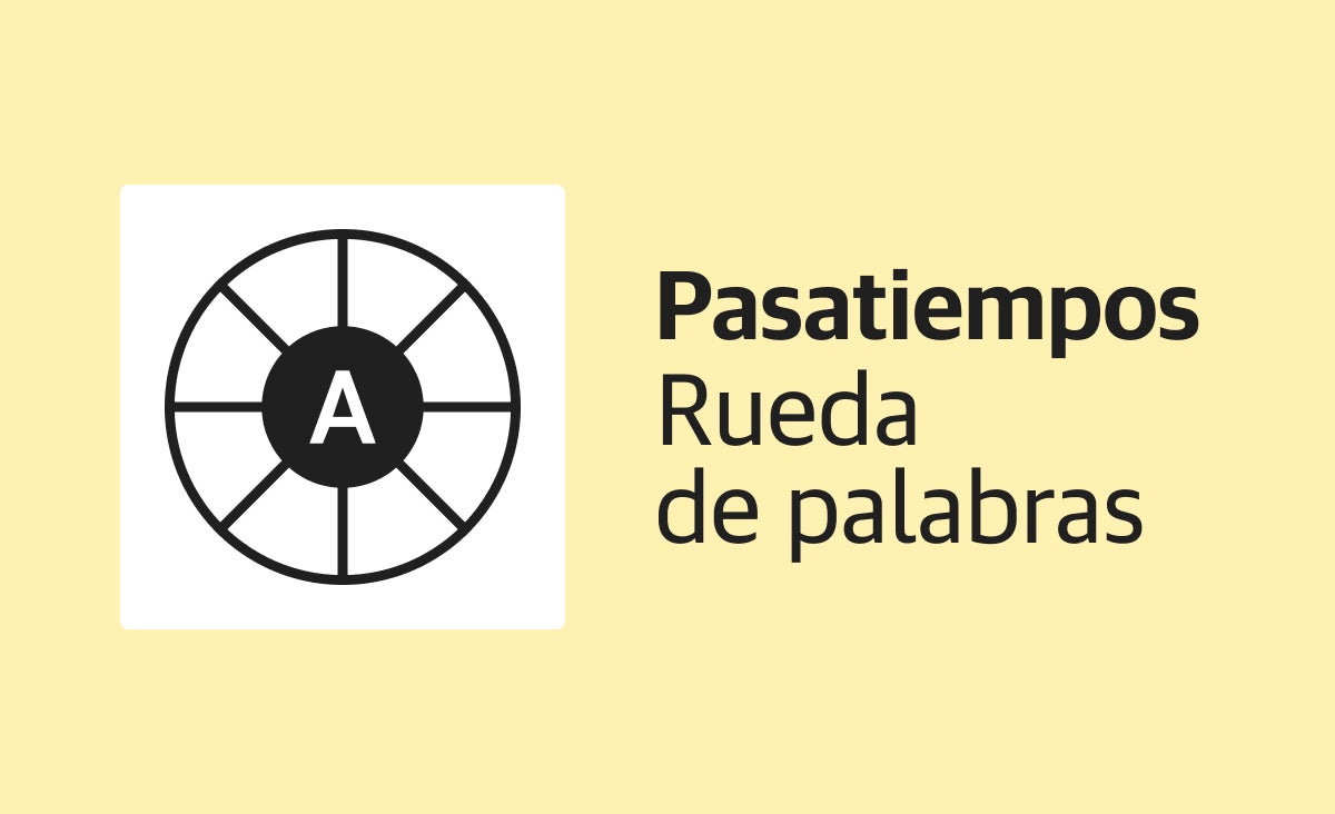 Rueda de palabras online nuevos cada día. Juega gratis en Ideal