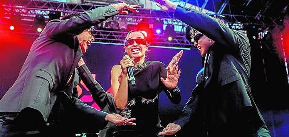 Watch as Chanel, Spain's new sweetheart, wows in Madrid | Sur in English