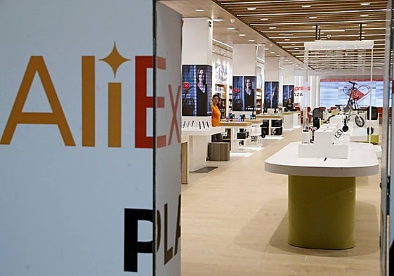 AliExpress to open its first store in Malaga this weekend | Sur in English