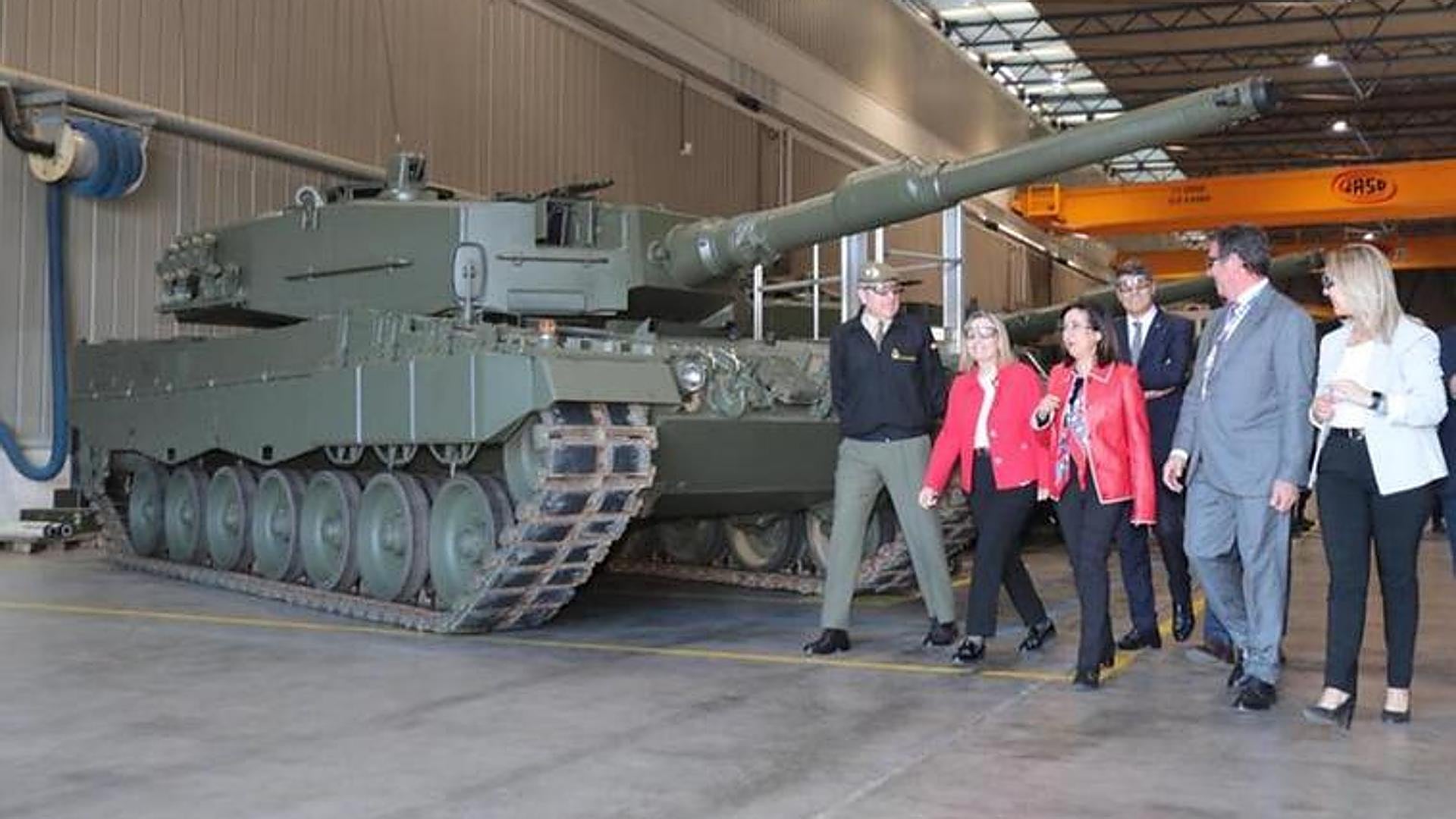 Spanish tanks readied for shipment to Ukraine | Sur in English