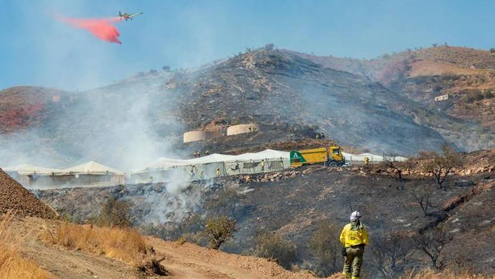 Infoca adds more resources to fight wild fires in Andalucía this summer ...