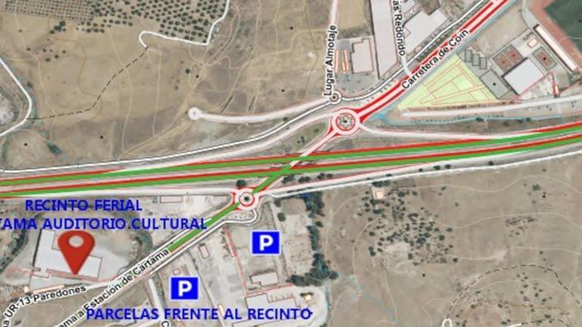 Cártama eases feria access with free parking zones and shuttle buses ...
