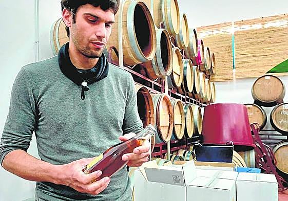 Samuel Párraga, a connoisseur of natural wines in Malaga | Sur in English