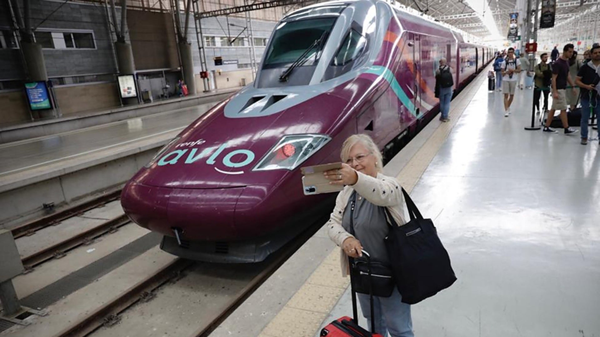 New 'low-cost' high-speed train service between Madrid and Malaga has ...
