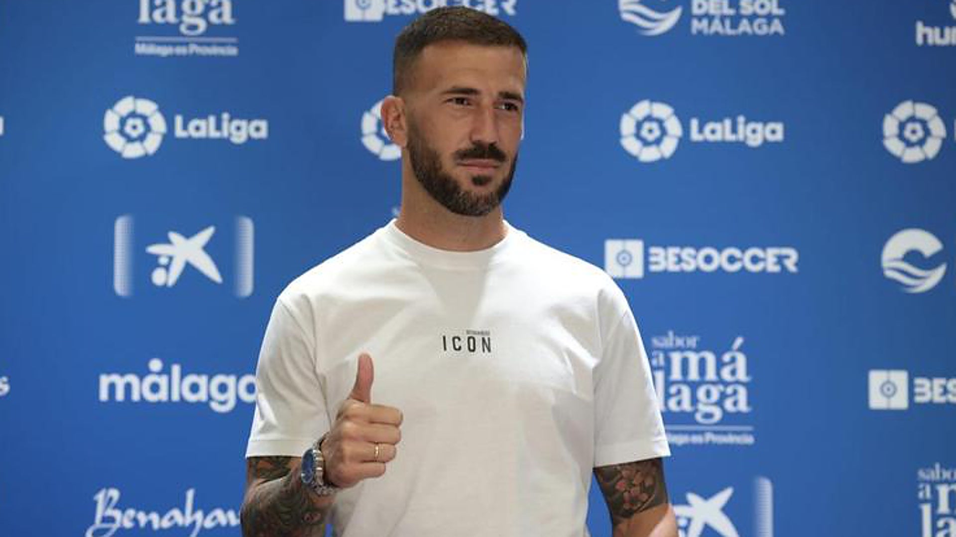 Dioni the first face through the door as Malaga CF rebuild starts to ...