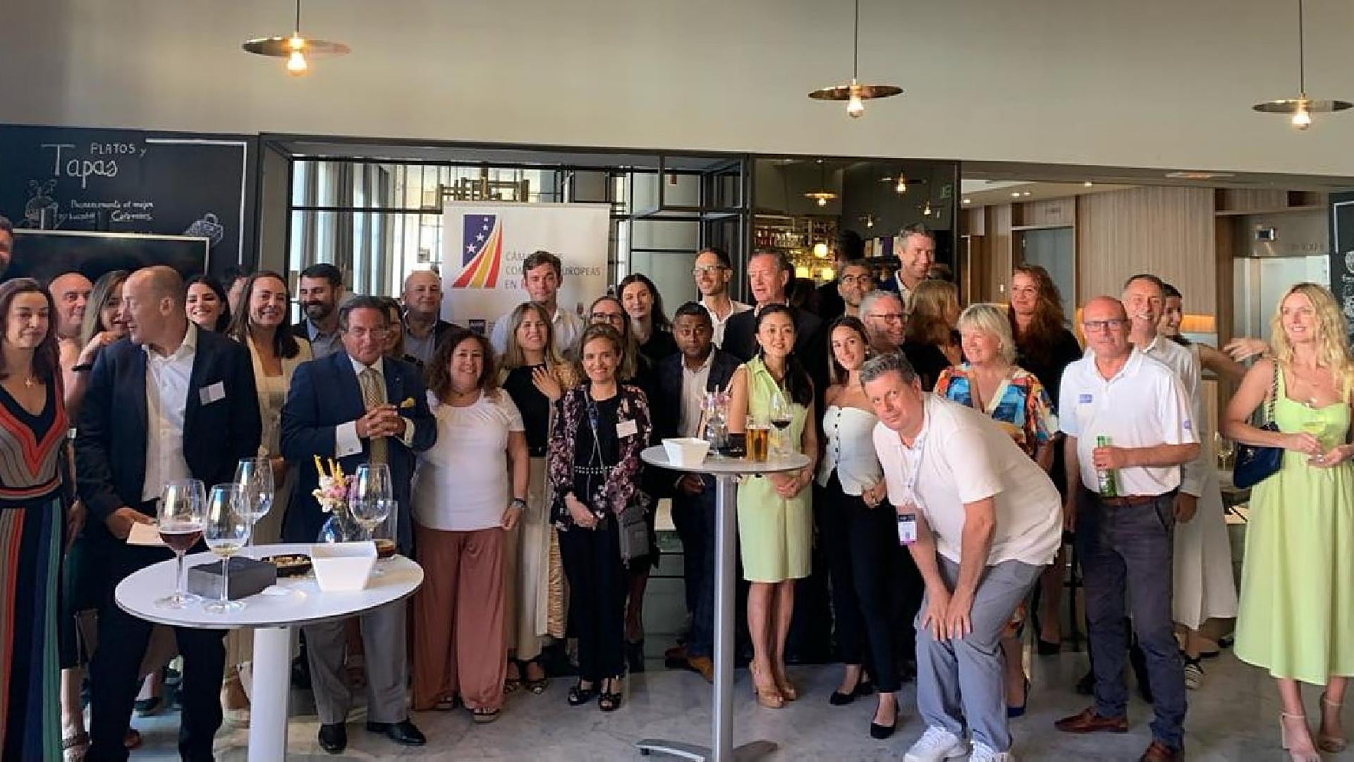 European chambers of commerce get together at networking event | Sur in ...
