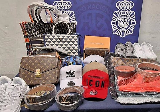 Twenty arrested and almost 3,000 fake goods seized from Costa del Sol ...