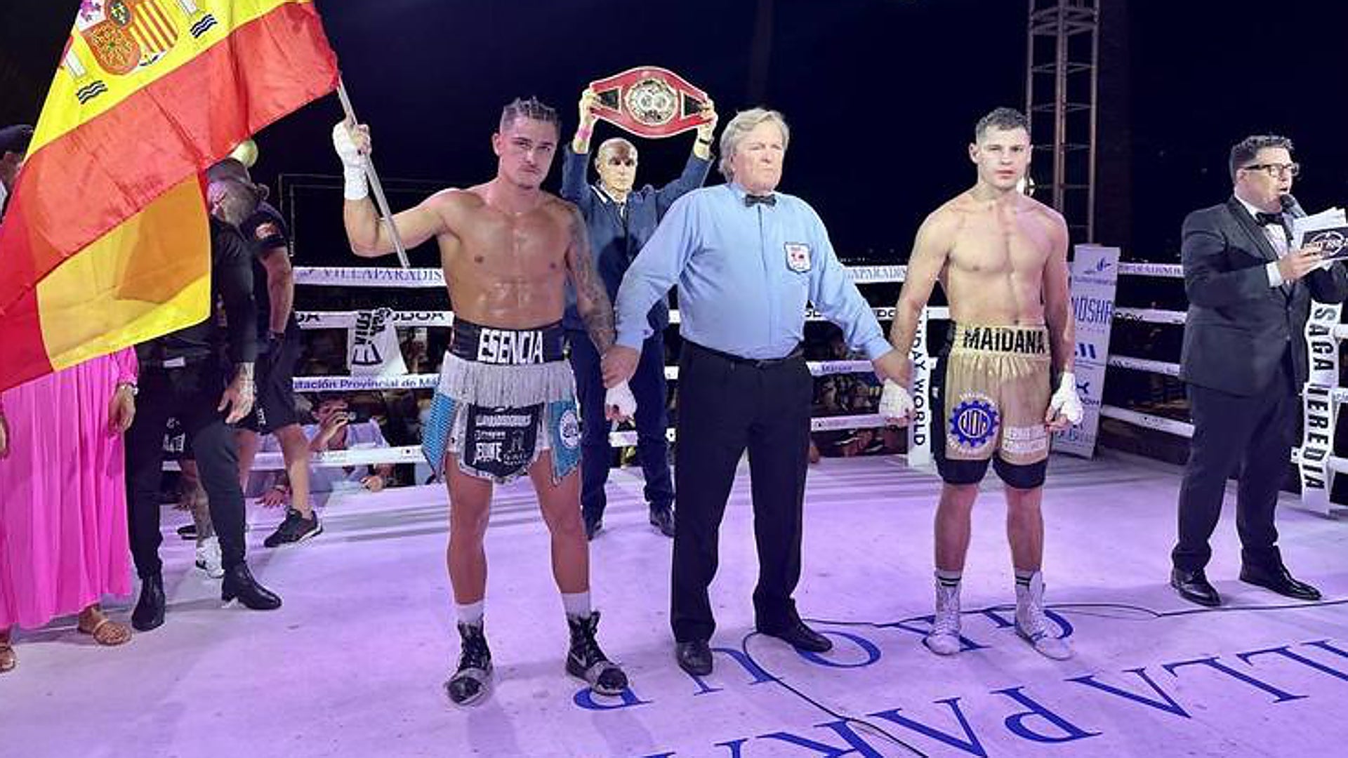 Local boxer crowned world welterweight youth champion at Holiday World ...