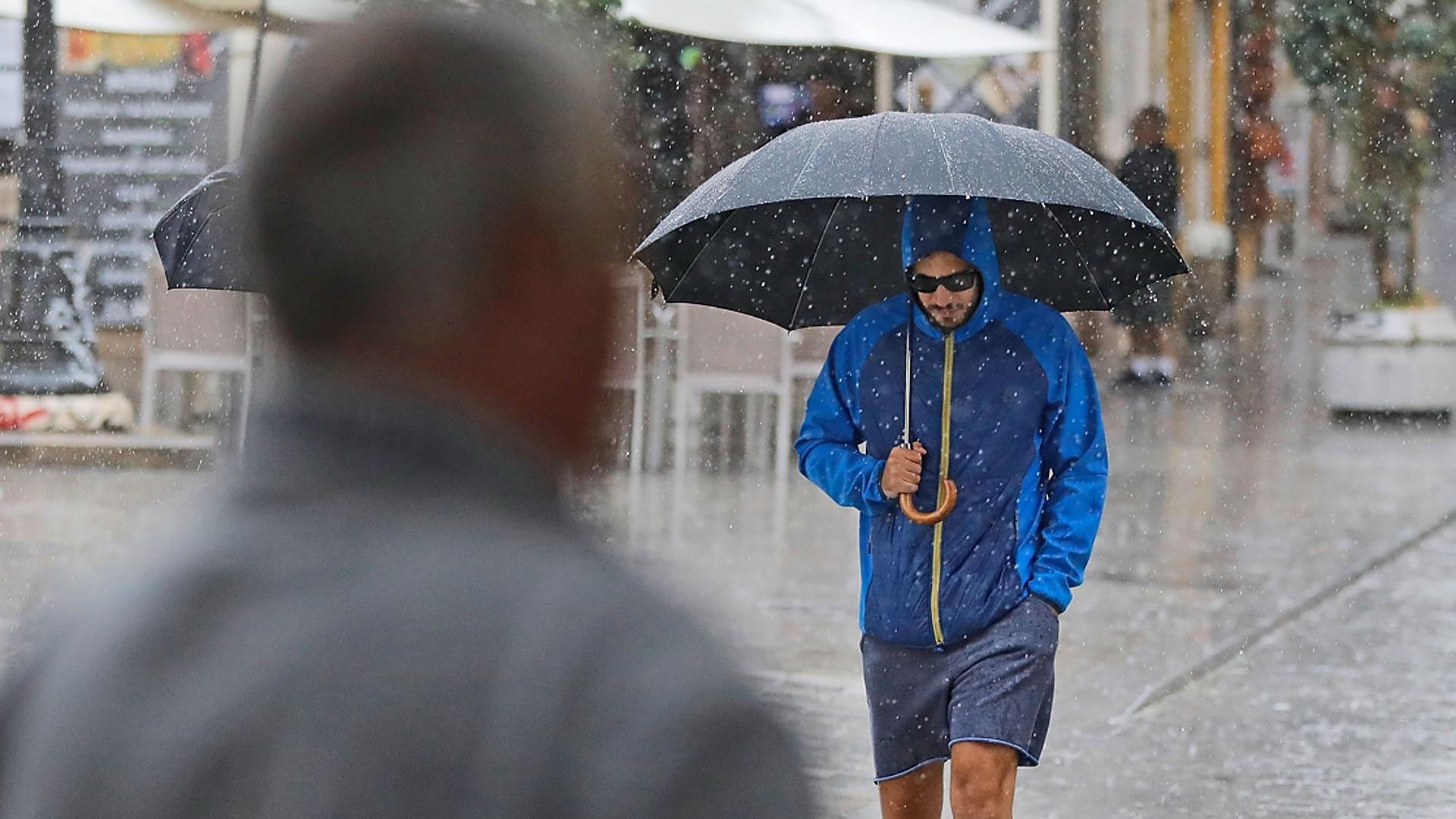 Aemet forecasts rain from Tuesday onwards in Malaga and on Costa del ...