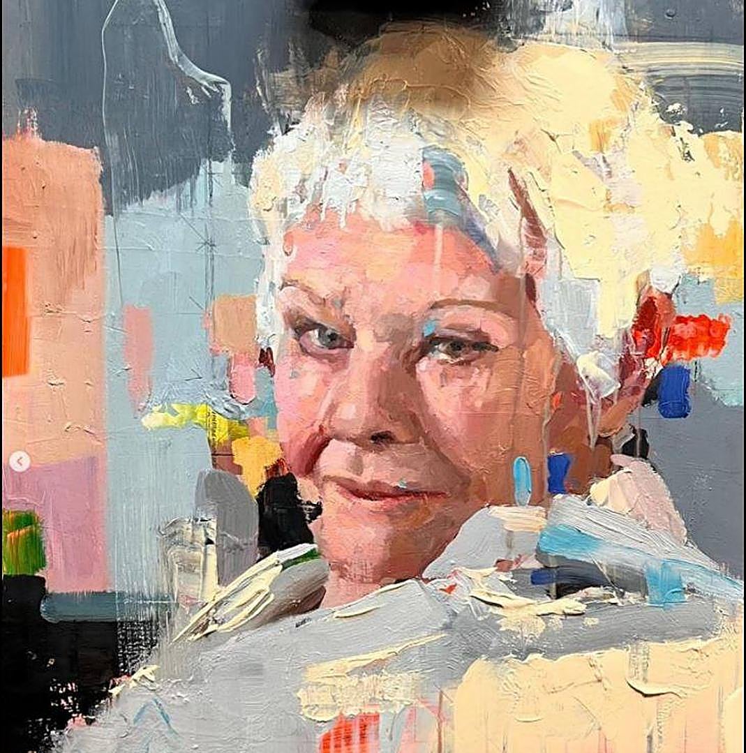 Gibraltar artist's work chosen by Dame Judi Dench | Sur in English