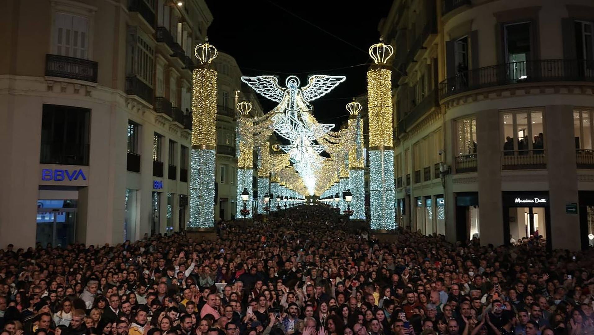 Make a note in your diary, this is the date Malaga's famous Christmas ...