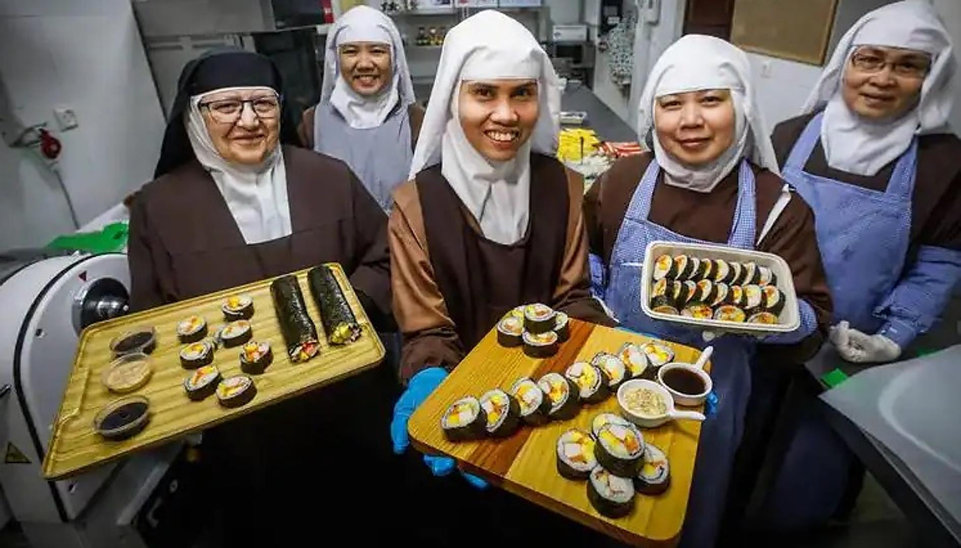 These are the cloistered nuns who are taking Spain by storm with their ...