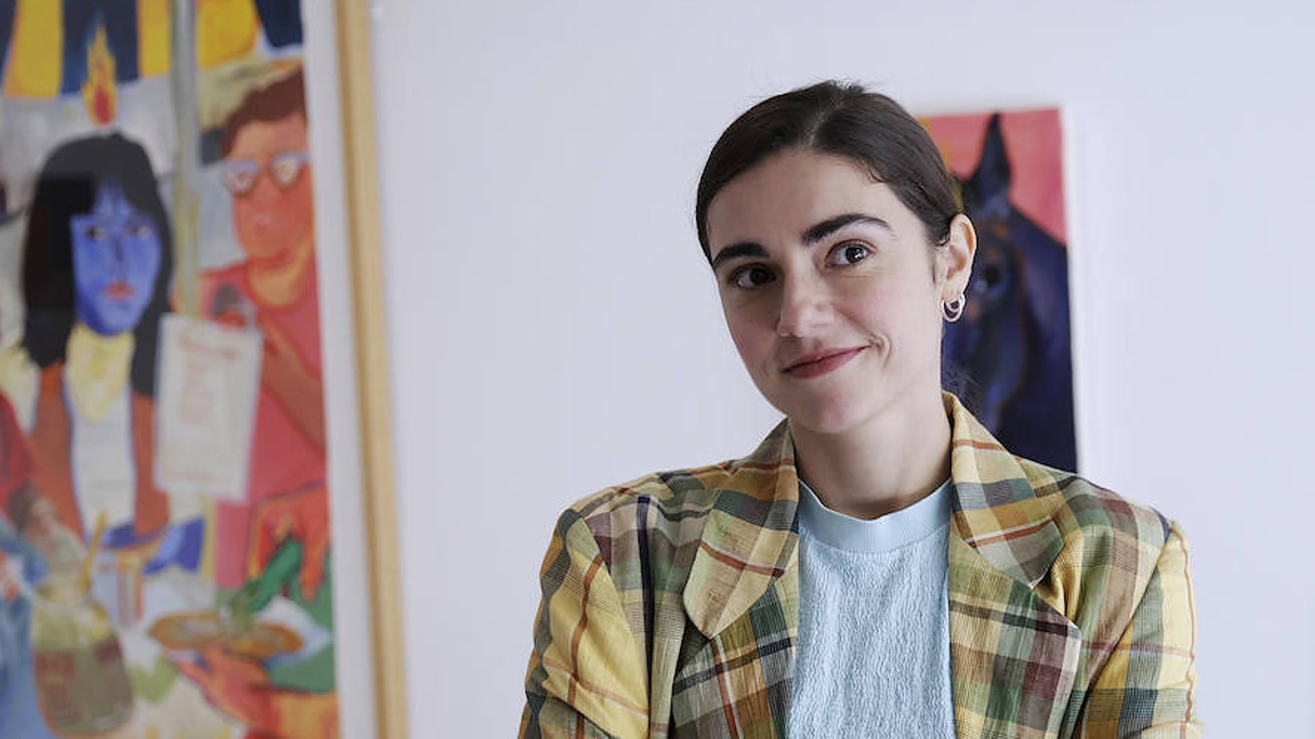 Patricia Paz: 'I discovered my feelings with the colours I used in ...