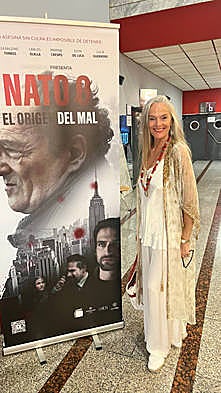 Actor and TV presenter Sally Harrison: 'The grey skies in London were ...