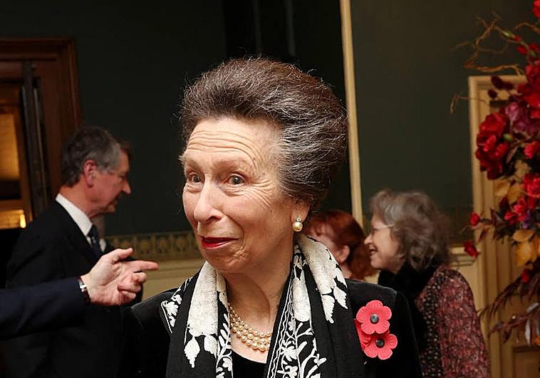 Princess Anne flies into Gibraltar as guest of honour at ninth literary ...