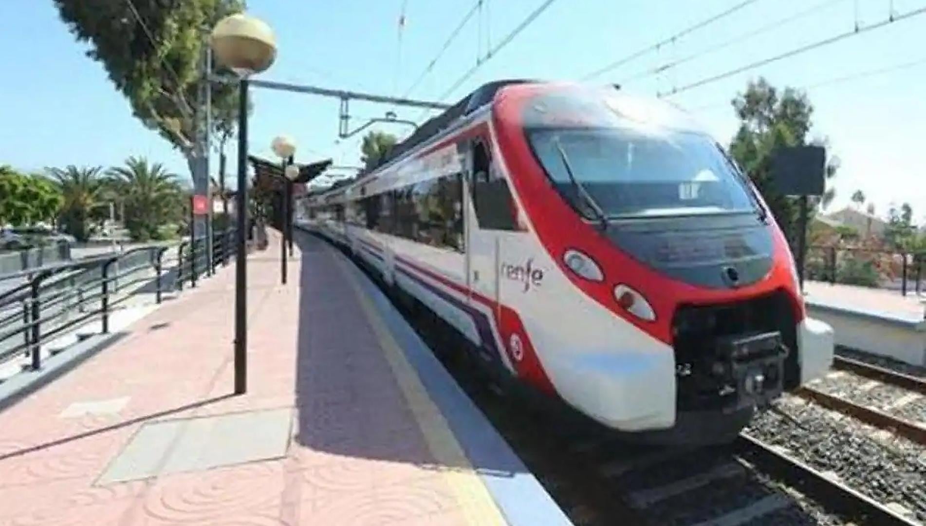 Renfe plans to improve three stations on the C1 Malaga-Fuengirola local ...