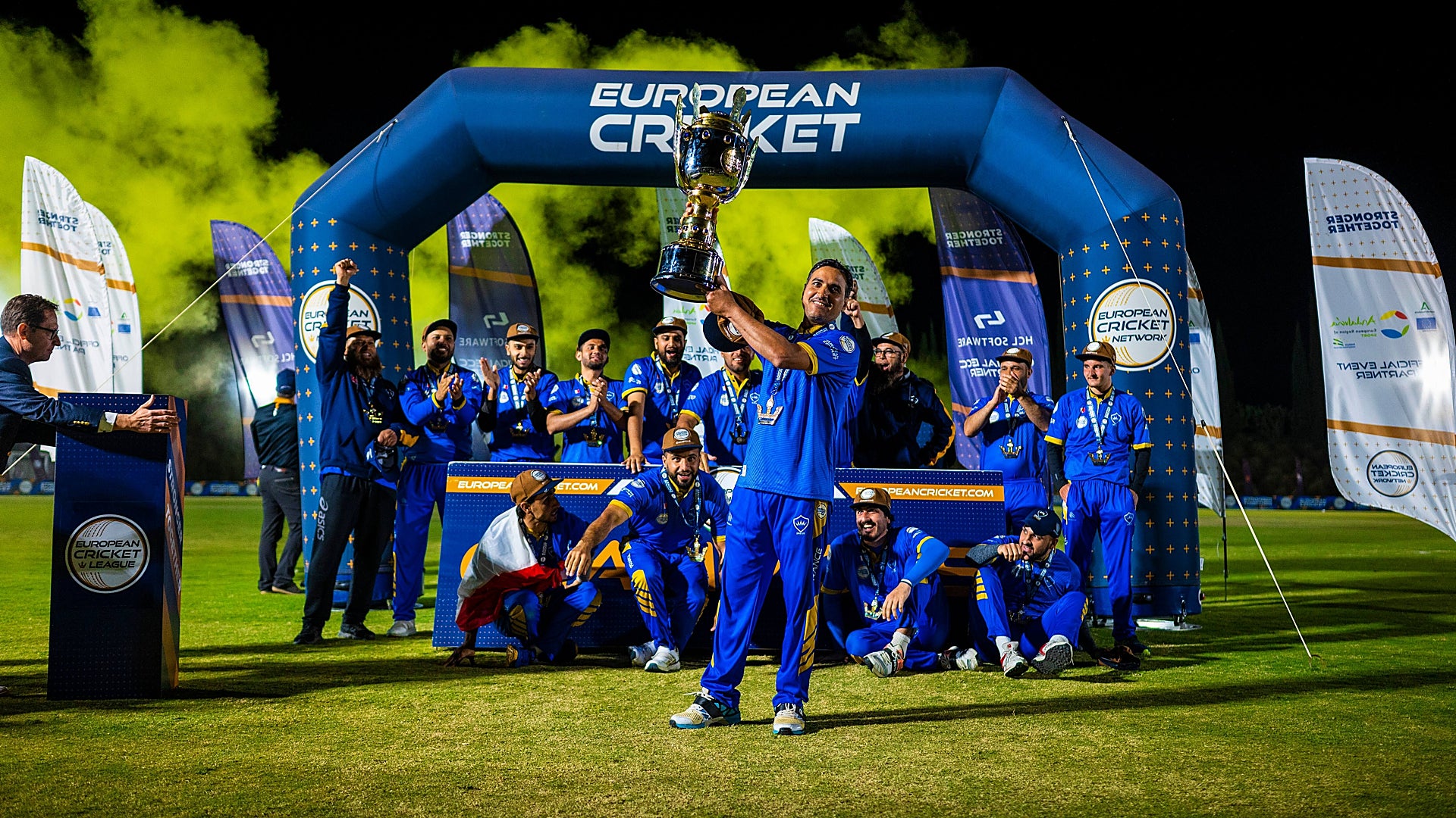European Cricket League makes its return to Cártama at the end of the ...