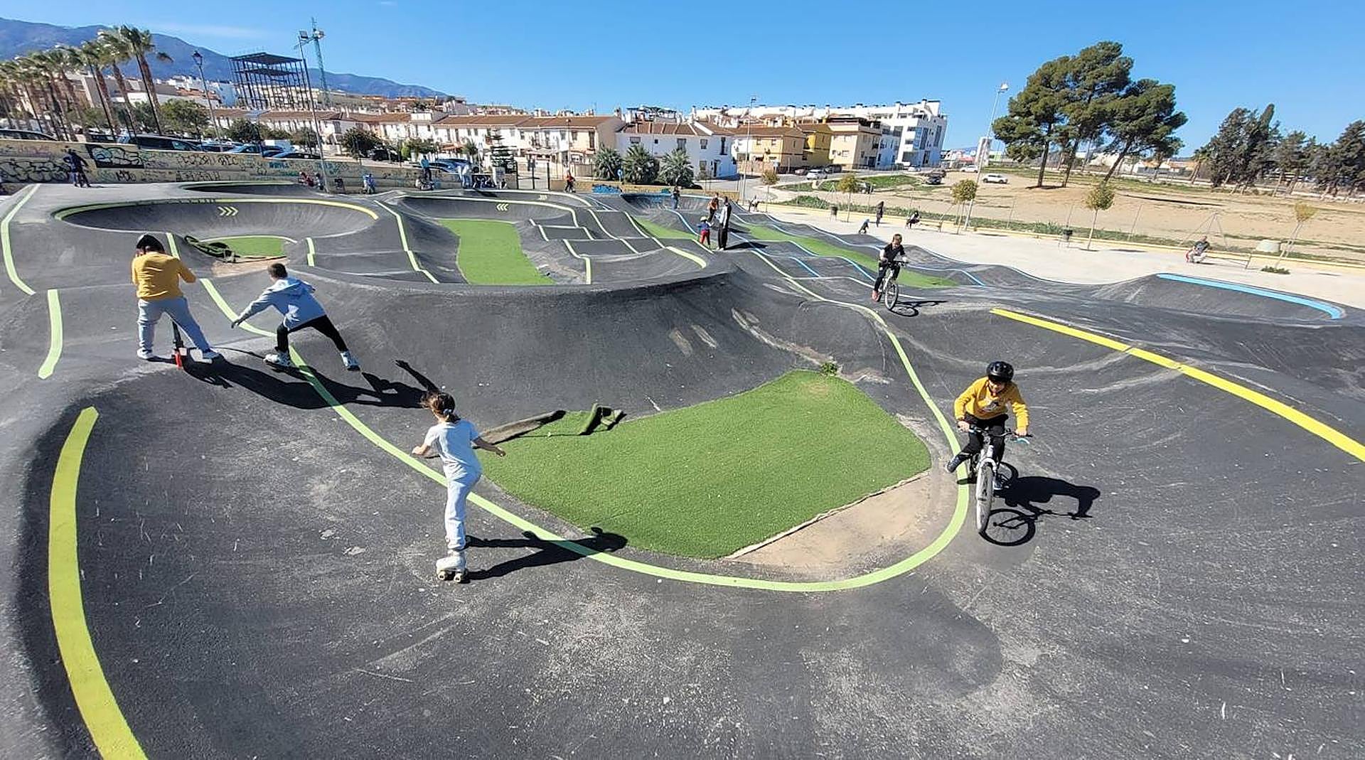 This Malaga town is home to one of Andalucía's largest pump tracks, a ...