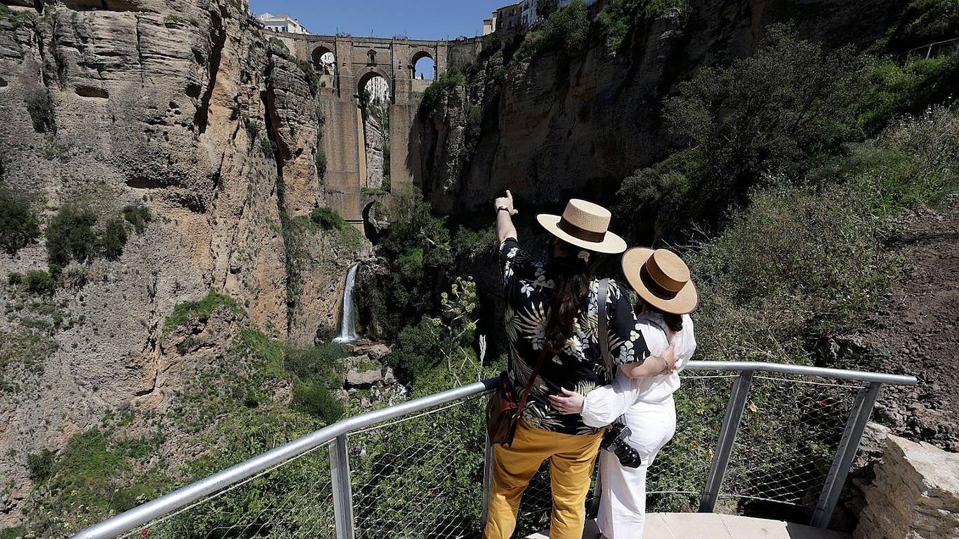 Ronda's new gorge walk tourist attraction opens to public, in pictures ...