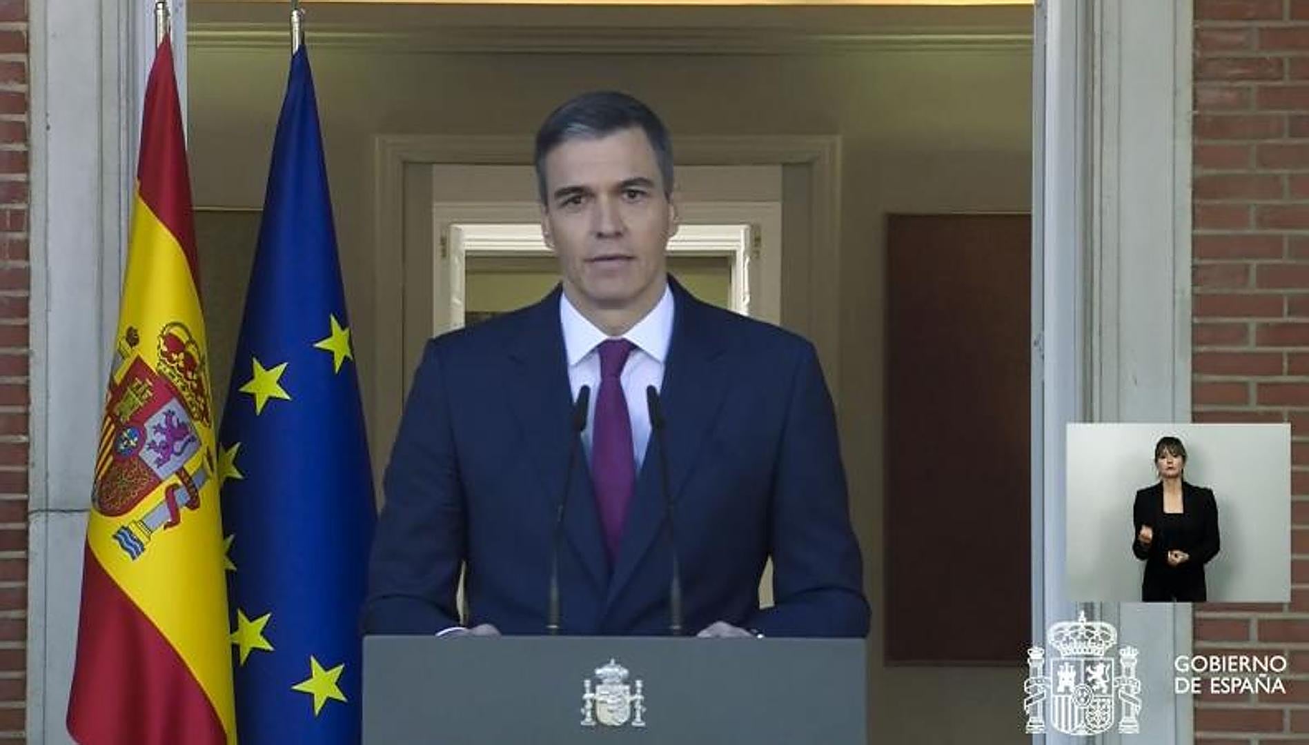 Pedro Sánchez to stay as Spain's PM after five-day reflection period ...