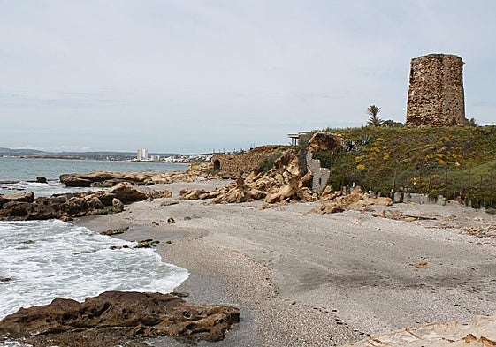 Punta Chullera: This is the westernmost beach on Spain's Costa del Sol ...