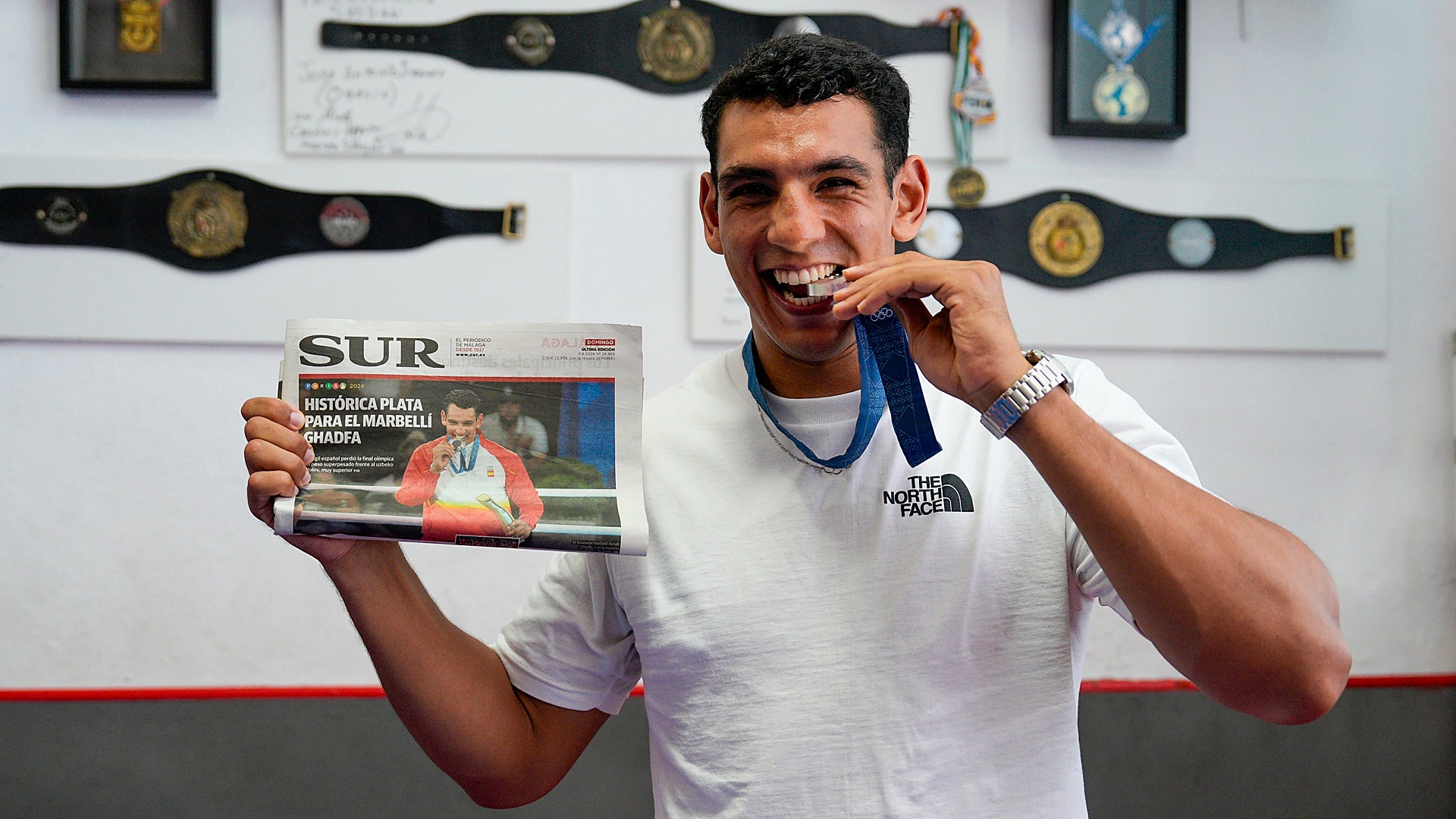 Costa del Sol boxer Ayoub Ghadfa: 'We must inspire children to fight ...