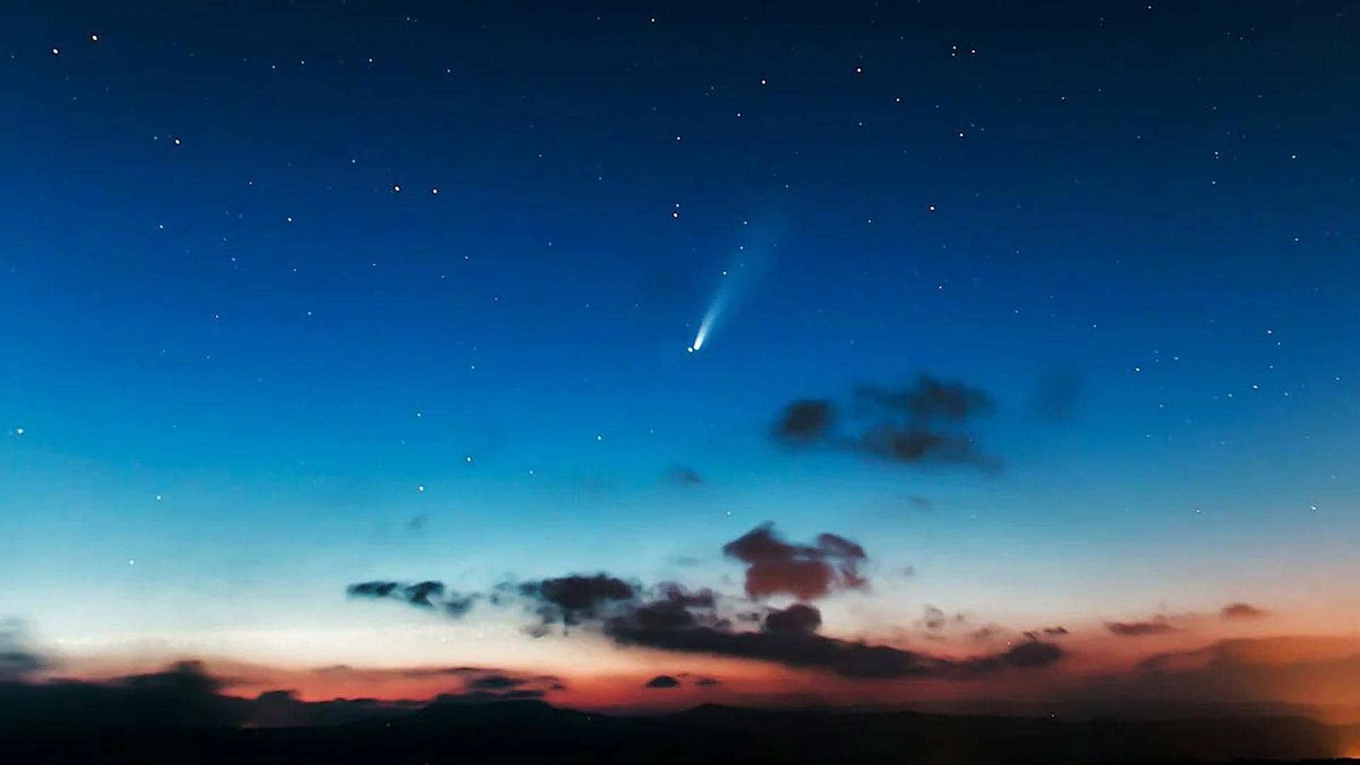 Comet of the century expected to make appearance in skies over Spain ...