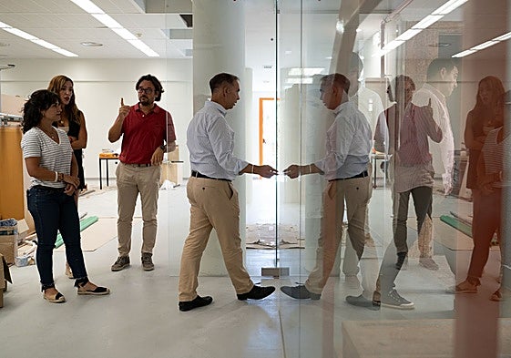 One-million-euro renovation of Benalmádena library almost complete ...