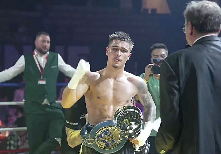 Malaga boxer crowned European welterweight champion | Sur in English