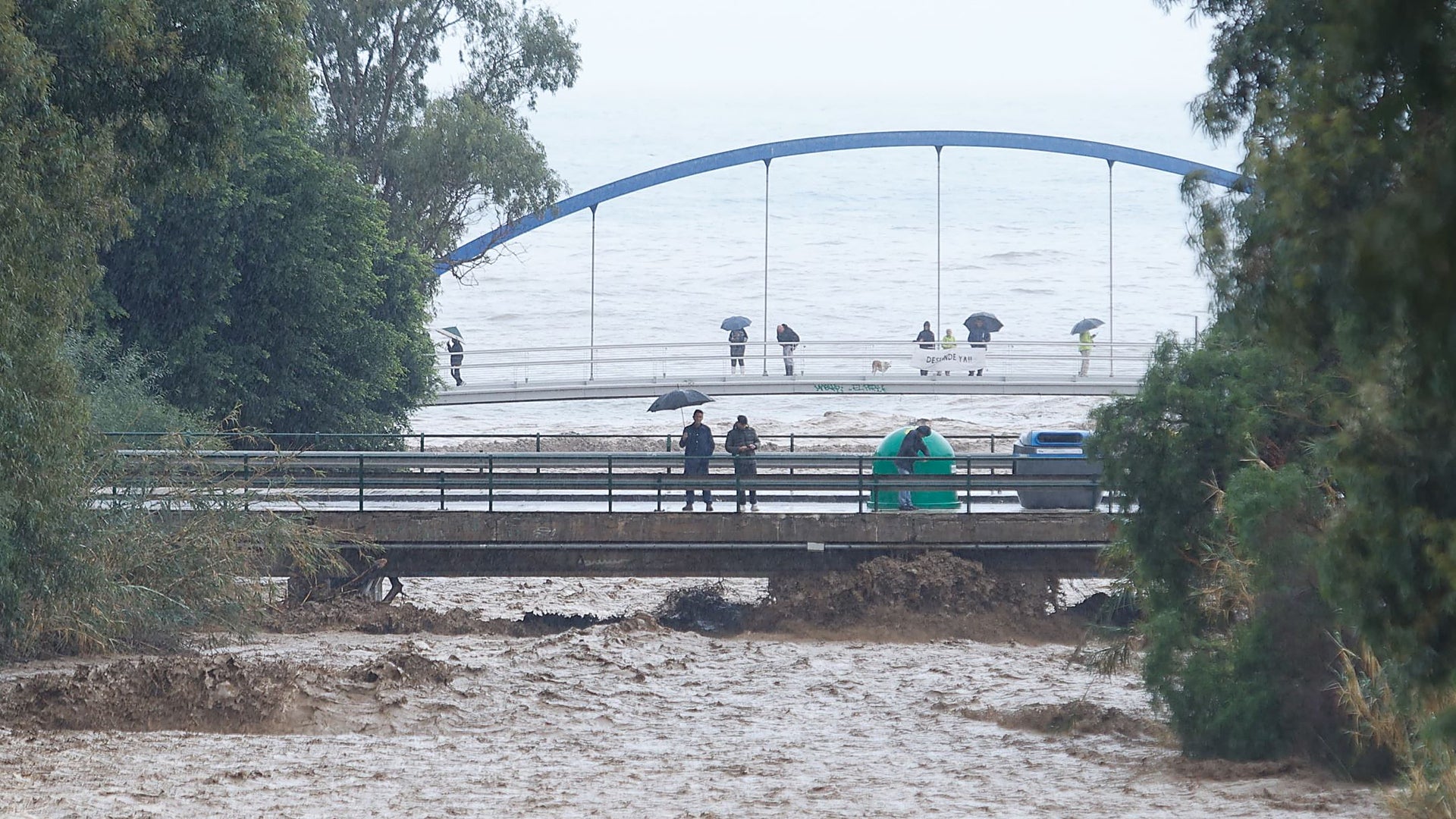 Aemet warns of more heavy rain to come in Malaga province, during the ...
