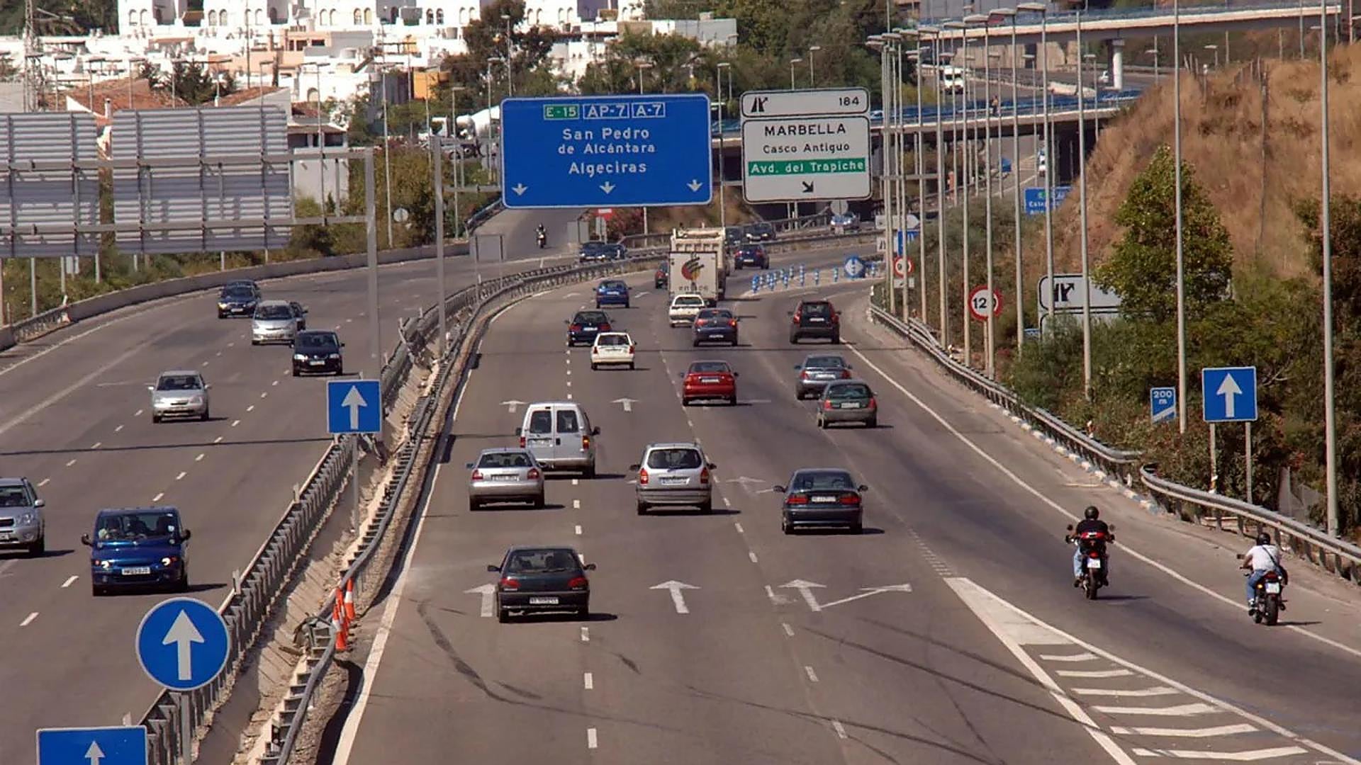 Spain's toll motorway prices go up, including the AP-7 on the Costa del ...