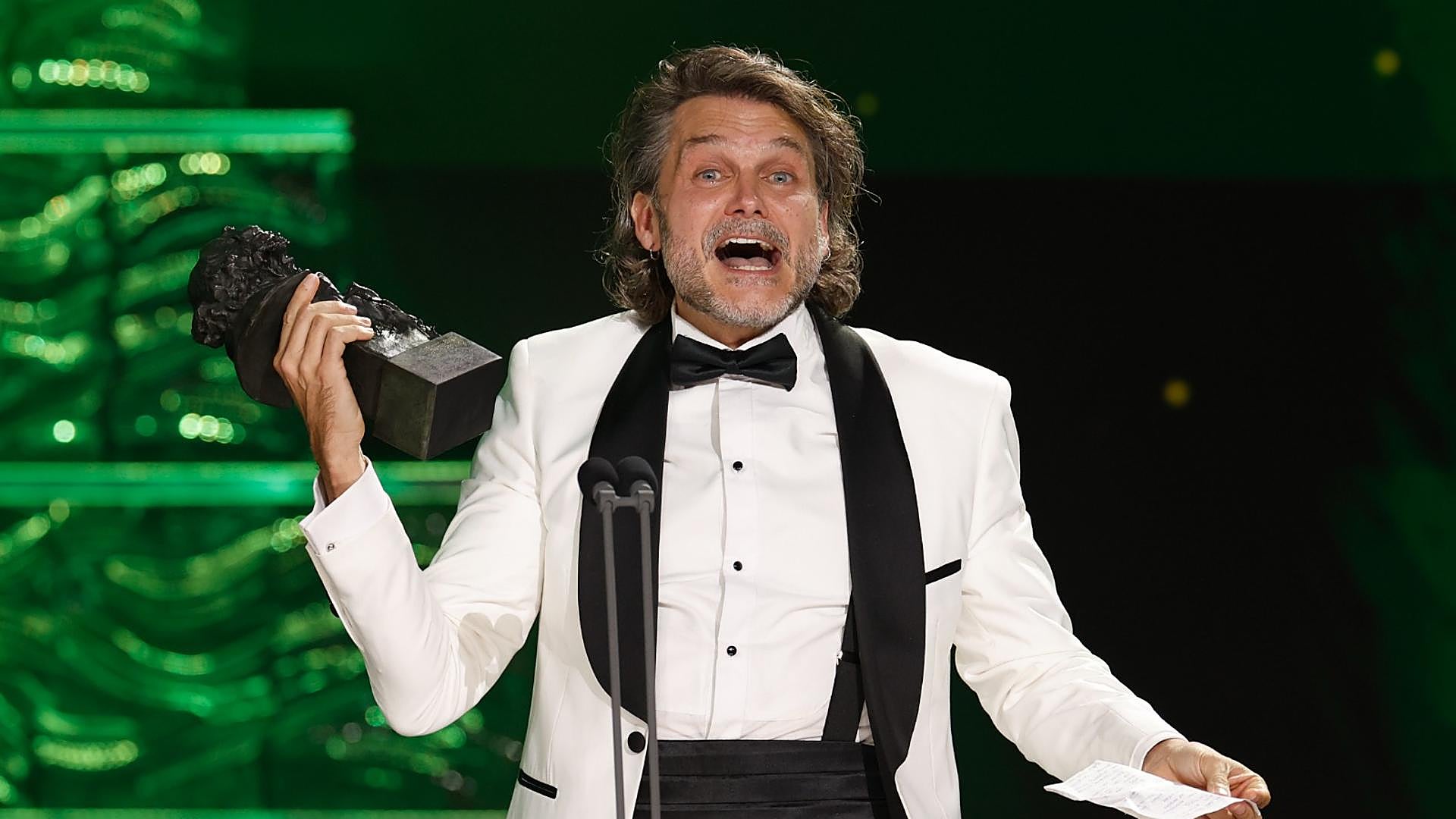 Malaga's Salva Reina wins Spanish film academy award for Best ...