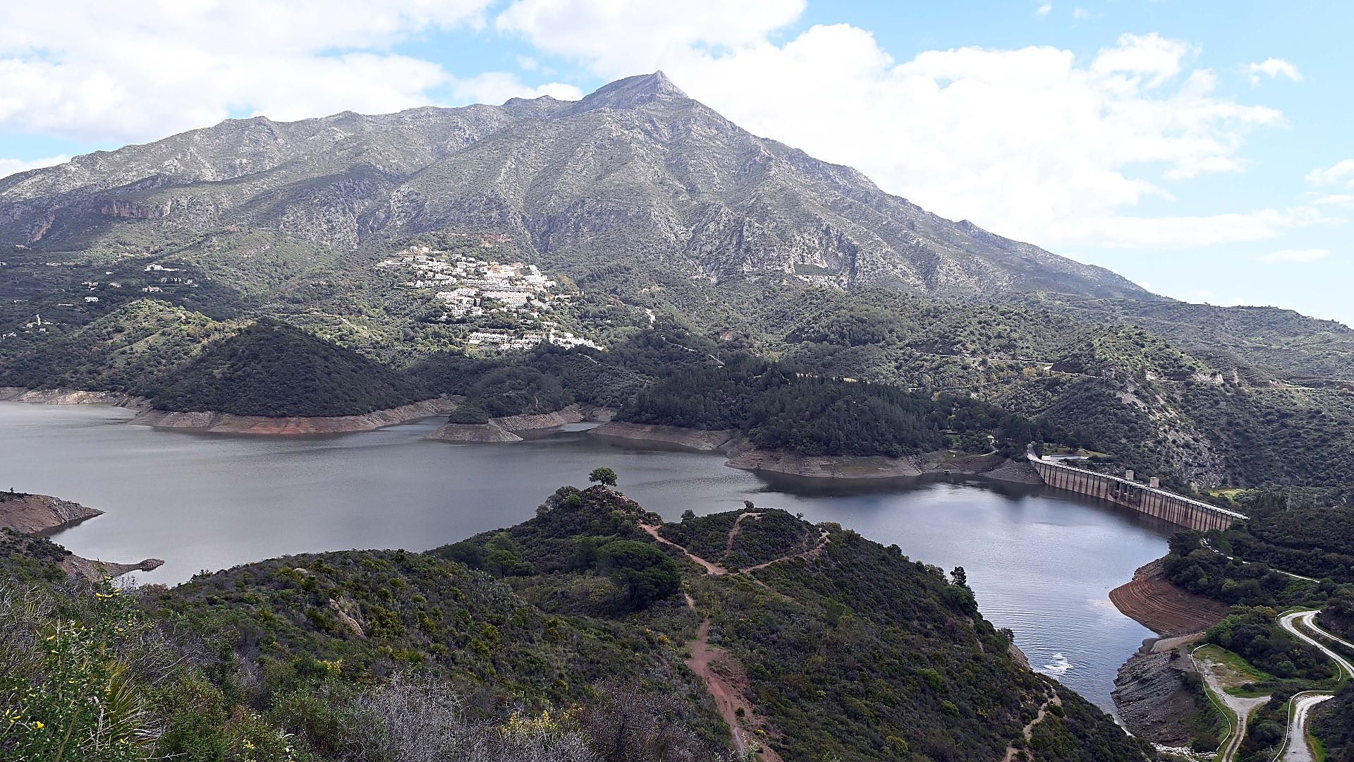 Malaga's reservoirs face spring with highest level of water reserves ...