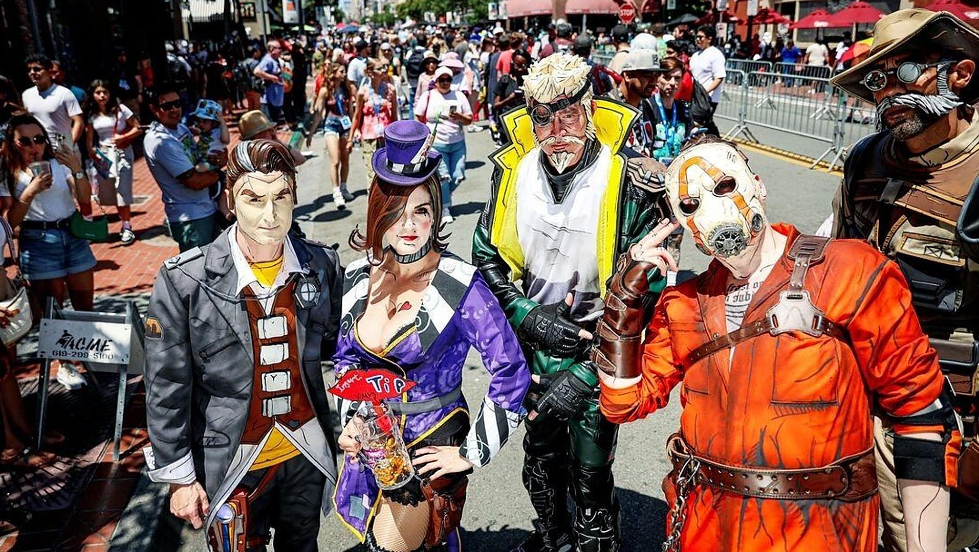 Malaga, the European venue for San Diego Comic-Con, one of the biggest ...