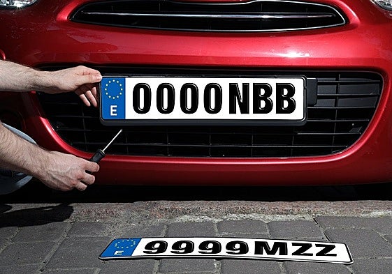 N takes over as the first letter on new car number plates in Spain ...