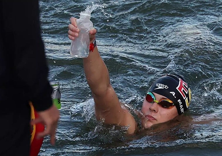 Malaga-based swimmer makes history in Open Water Swimming World Cup ...