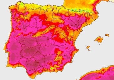 Aemet puts Spain on alert for episodes of extreme heat and storms | Sur ...