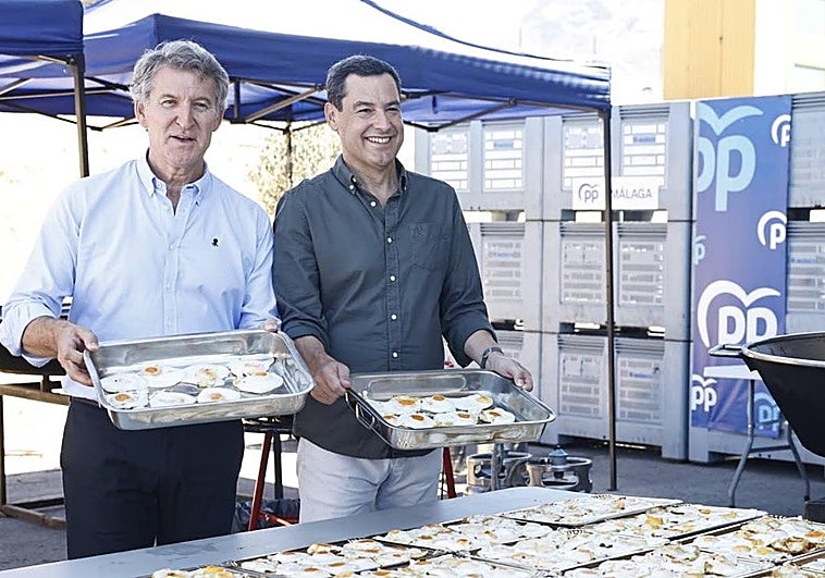 National leader of Spain's main opposition PP party makes five pledges ...