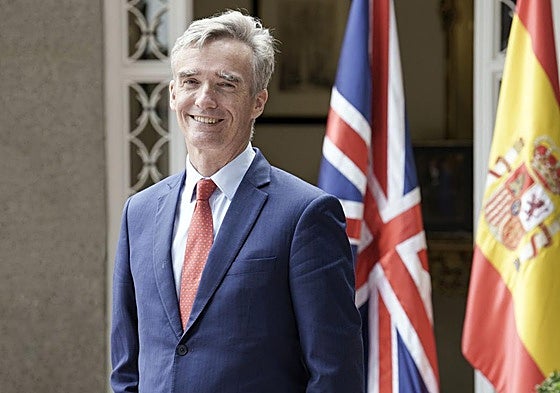 British Ambassador to Spain: 'If you look at the world we're in ...
