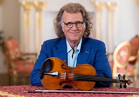 André Rieu, the rockstar of classical music: millions of followers and ...