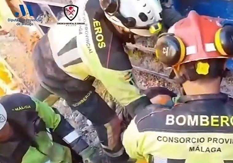 Worker rescued after being buried under three metres of earth on Costa ...